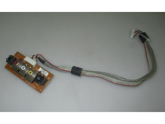 715T2721-1, AV input modul za Philips  lcd tv