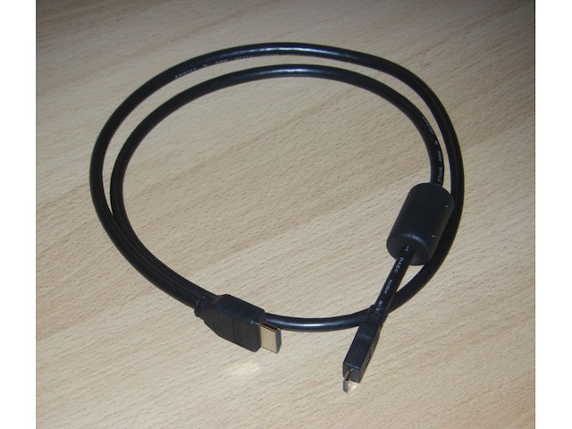 Mini HDMI na HDMI kabl
