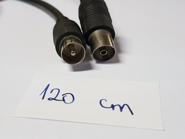 Kabl antenski muško-ženski konektori