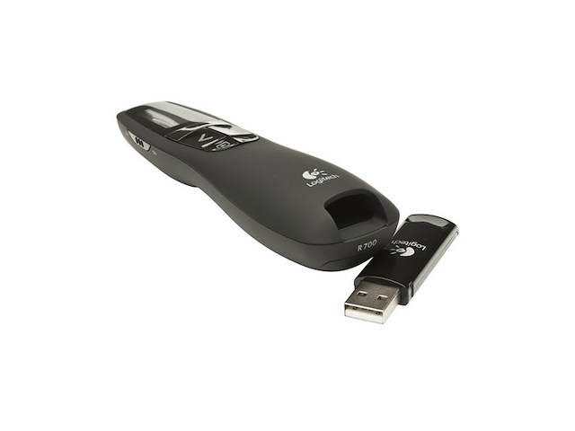 Logitech R700 Wireless Profesional Presenter - Garancija 2god