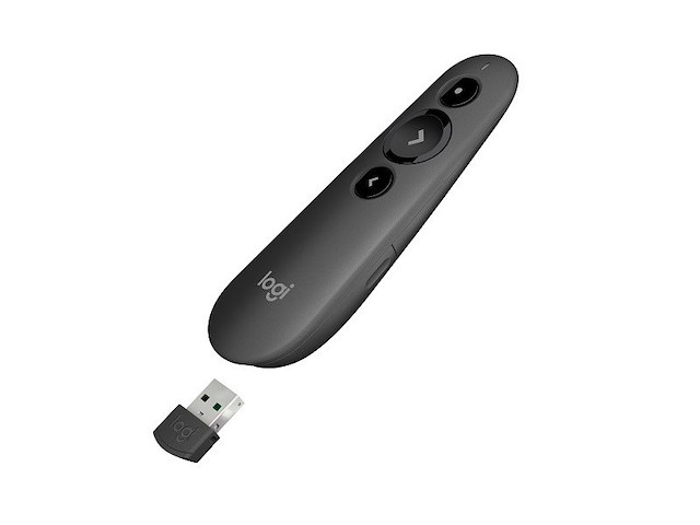 Logitech R500 Wireless Presenter, Black New - Garancija 2god