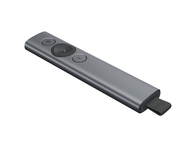 Logitech Spotlight Presentation Remote - SLATE, New