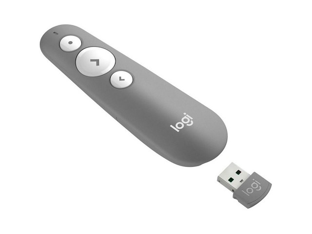 Logitech R500 Wireless Presenter Gray, New - Garancija 2god