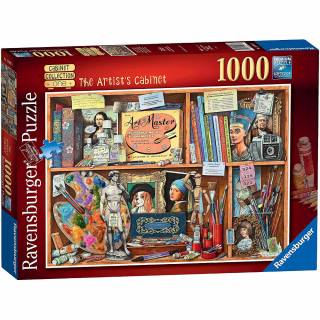 Ravensburger puzzle Kabinet umetnika RA14997