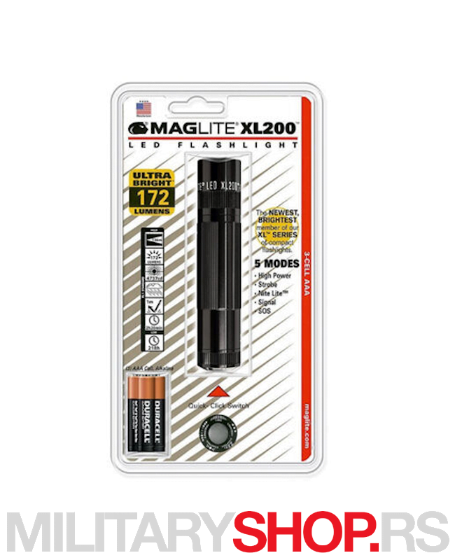 Lampa Maglite XL100 blister pakovanje