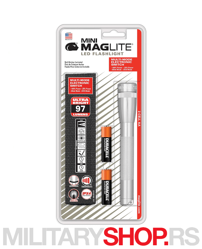 Lampa sa holsterom Maglite M2A SP2210H