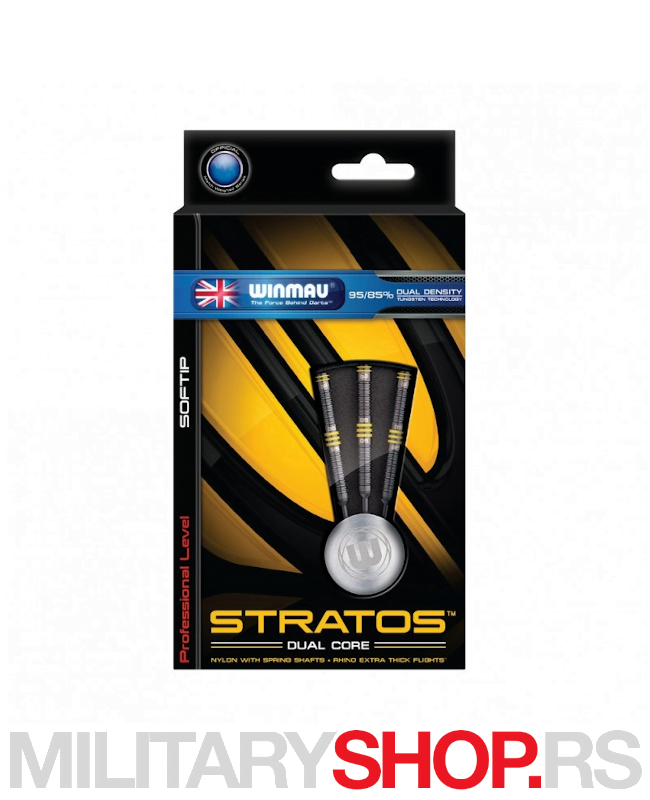 Stratos Dual Core Soft pikado strelice