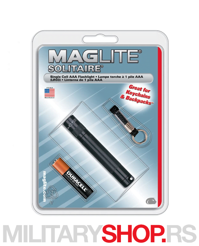 Maglite lampa K3a blister pakovanje