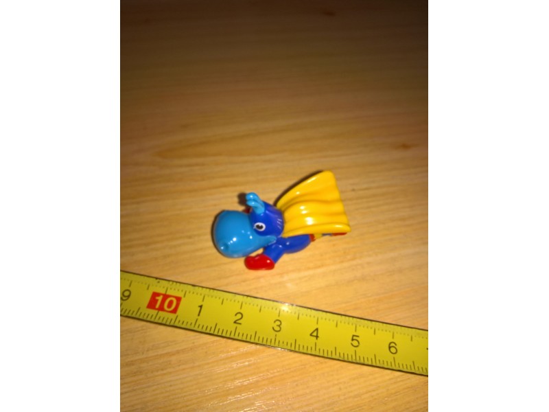 Kinder Surprise - Happy Hippo Hippo kao Superman