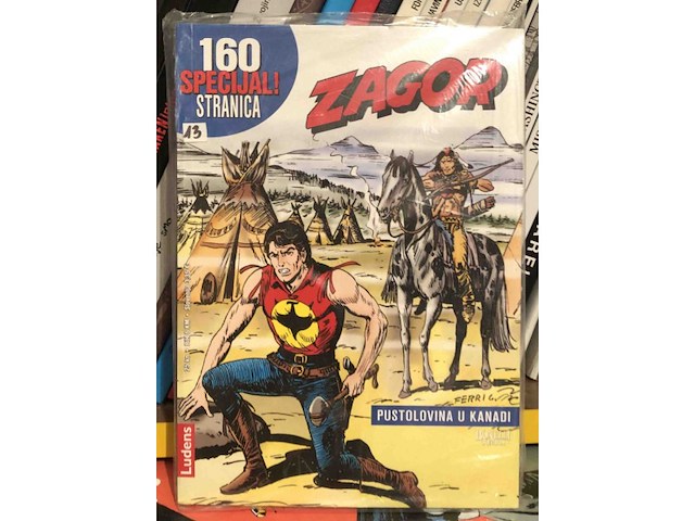 ZAGOR SPECIJAL 13 - PUSTOLOVINA U KANADI