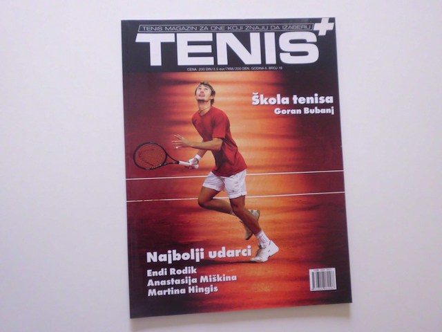 TENIS magazin broj 18