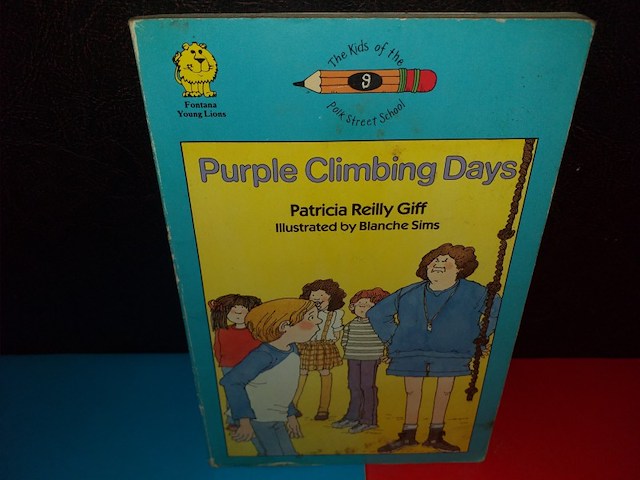 Purple Climbing Days, Patricia Reilly Giff