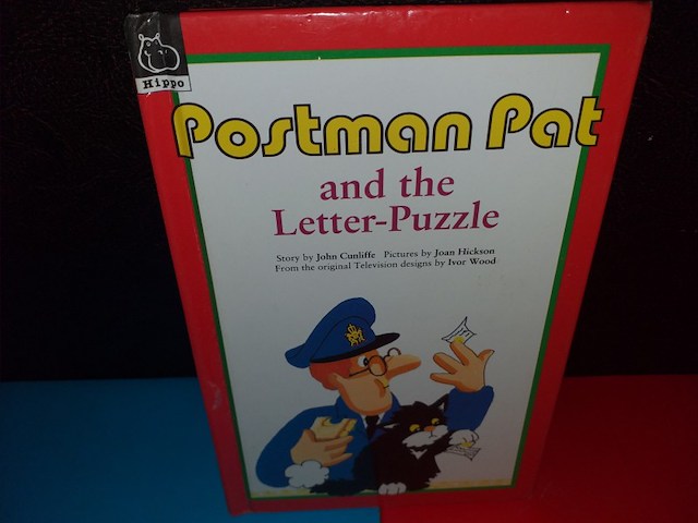 Postman Pat and the Letter-Puzzle, by John Cunliffe
