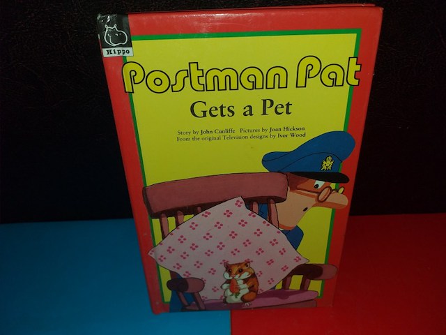 Postman Pat, Gets a Pet, by Joan Hickson