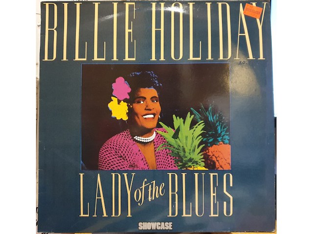 Billie Holiday ‎– Lady Of The Blues , LP