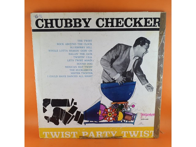 Chubby Checker ‎– Twist Party Twist , LP