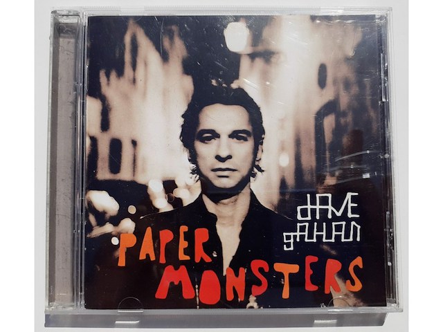 Dave Gahan - Paper Monsters