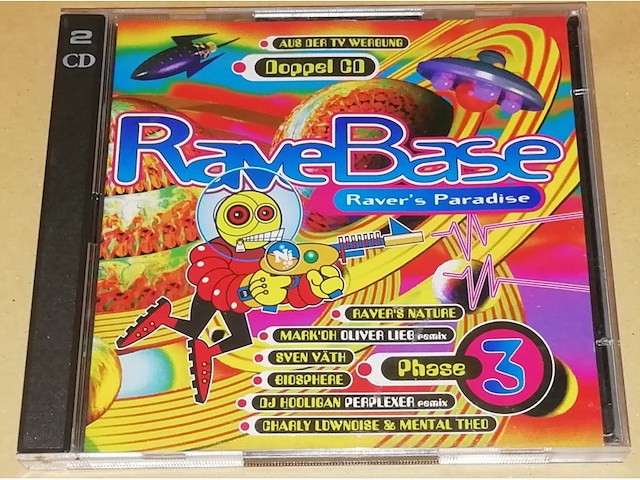 Various ‎– RaveBase Phase 3 (2CD)