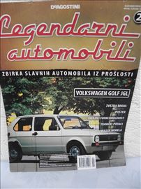 Časopis:Legendarni automobili bez maketeDeagostini