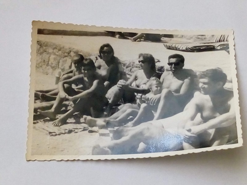 Porodica na Plaži
