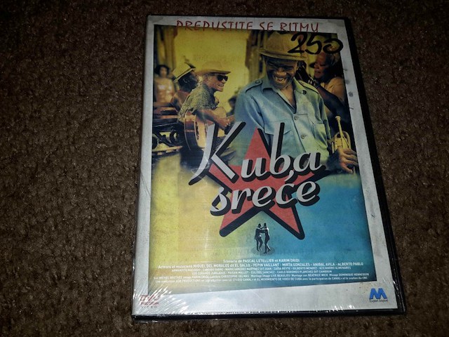 Kuba sreće DVD , U CELOFANU