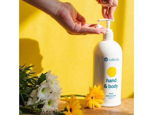 Hand and Body Lotion ~ Losion za ruke i telo -1000 ml