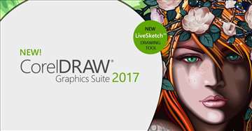 CorelDraw Graphics Suite 2017