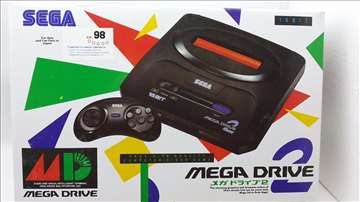 Sega Mega Drive 2 novo