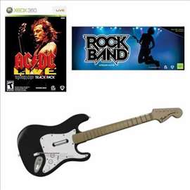 Bežična gitara Rock Band za Xbox 360