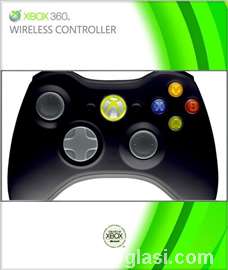Kontroler bežični Microsoft Xbox 360 gamepad