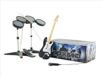 Rock Band instrument edition za Xbox 360