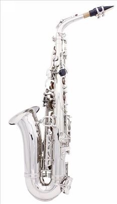 Alt Saksofon Silver Novo Akcija