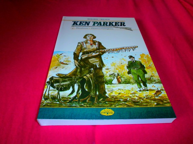 Ken Parker knjiga 2 darkwood