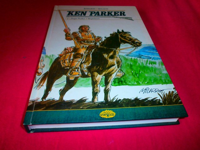 Ken Parker knjiga 1 darkwood