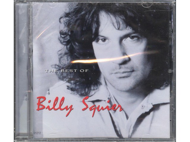 Billy Squier ‎– The Best Of
