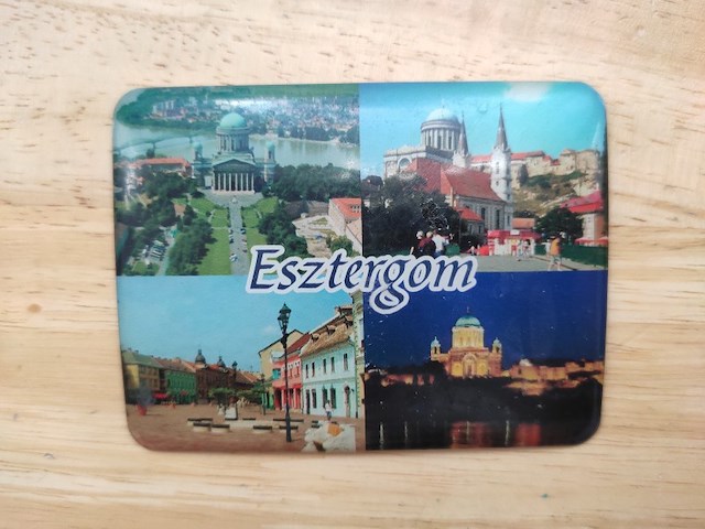 Magnet za frižider Esztergom Mađarska Estergom