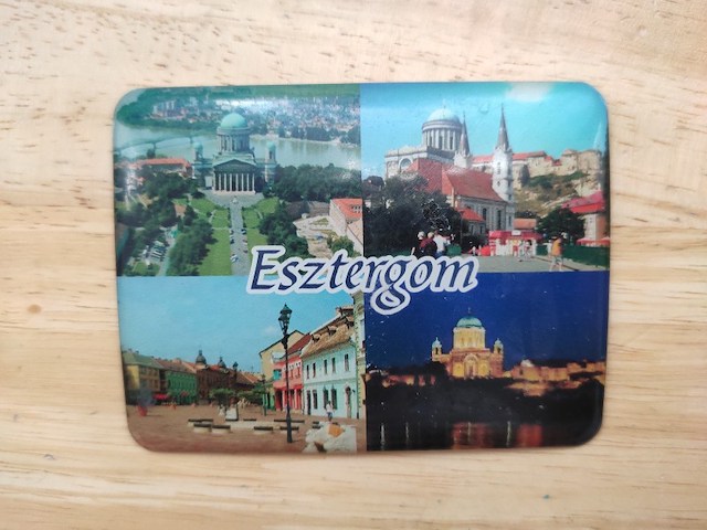 Magnet za frižider Esztergom Mađarska Estergom