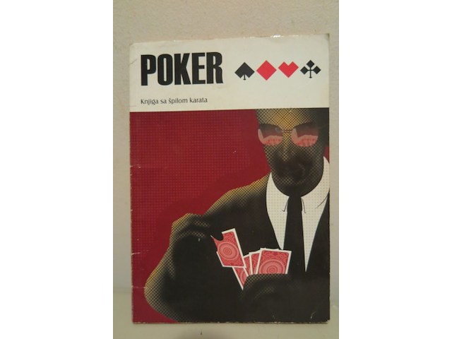 POKER - IGRA SA ŠPILOM KARATA / JACEK NOWAK