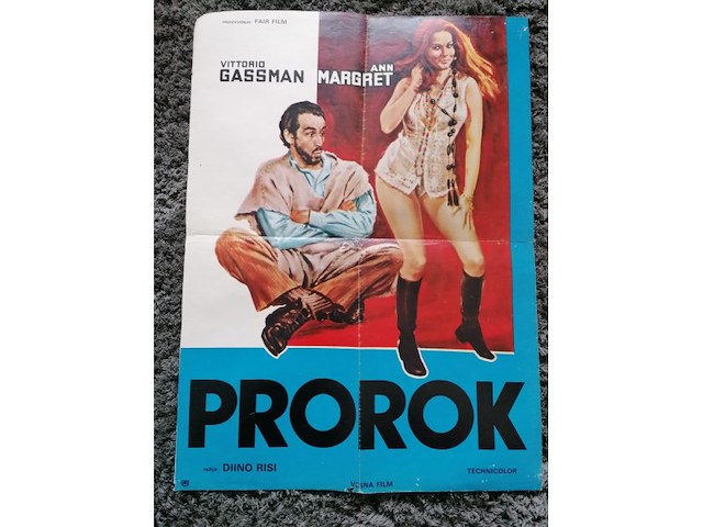 PROROK - FILMSKI POSTER