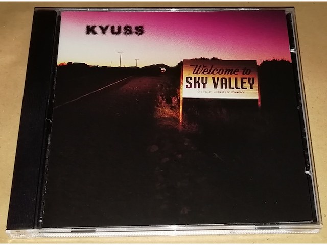 Kyuss ‎– Welcome To Sky Valley (CD)