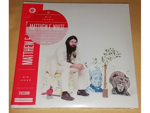 Matthew E. White ‎– Big Inner (CD)