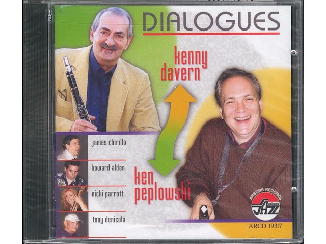 Kenny Davern, Ken Peplowski ‎– Dialogues