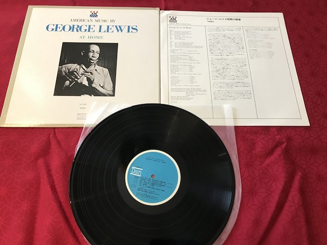 George Lewis At Home (Japan)