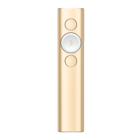 Logitech Spotlight Presenter Gold