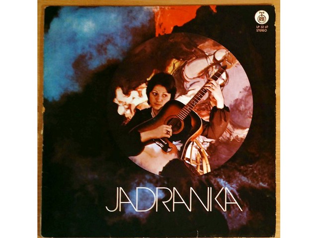 LP JADRANKA STOJAKOVIĆ - Jadranka (1976)