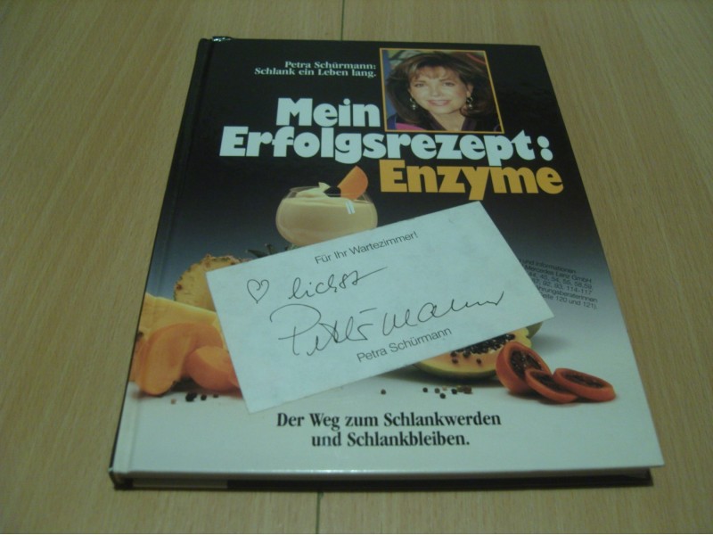 Mein Erfolgsrezept-Enzyme - Petra schurmann