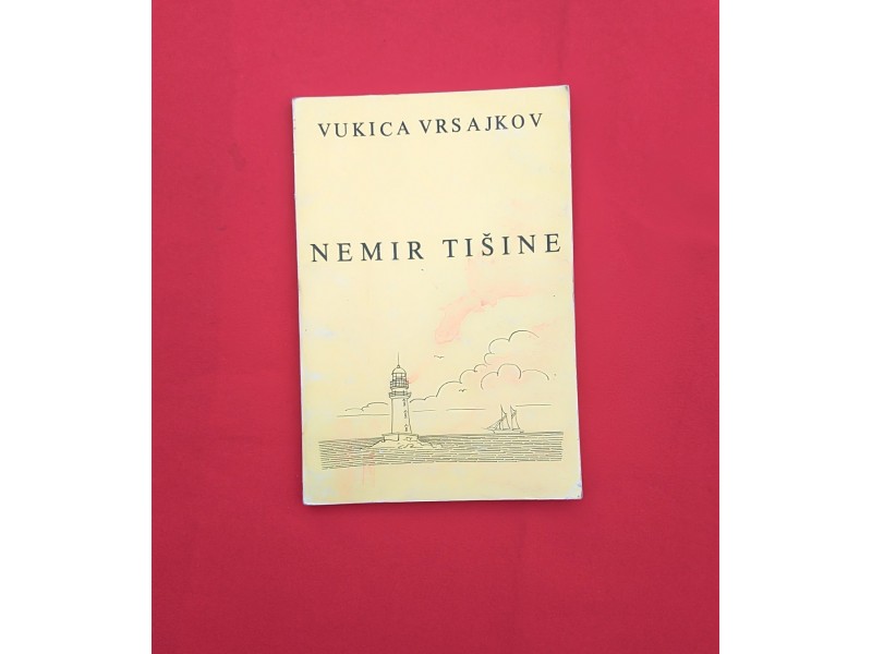 Nemir tišine Vukica Vrsajkov