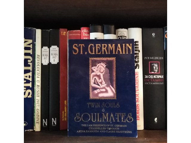 Twin Souls &;; Soulmates: The I AM Presence of St. Germai