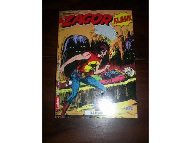 ZAGOR KLASIK  50 izazivač*