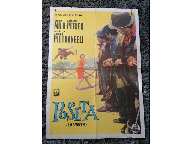 POSETA 1963 - FILMSKI POSTER